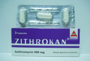 Xithrone azithromycin 500mg — sin receta a través de Internet